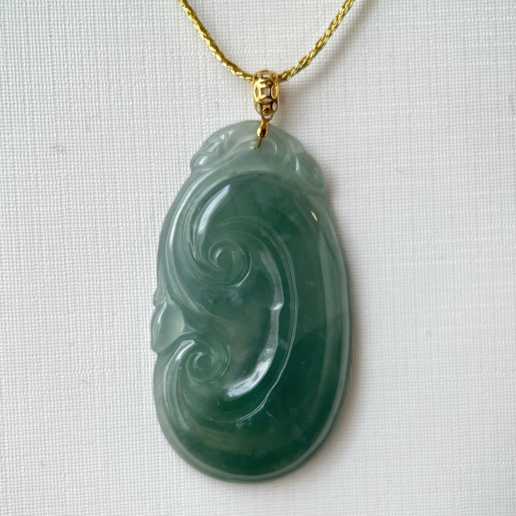 Jade ruyi pendant store